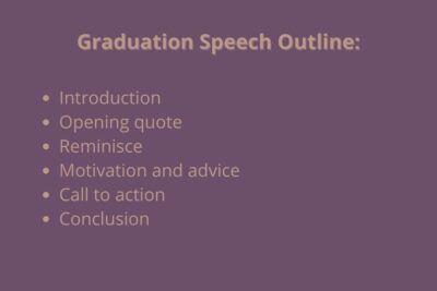 How to Write a Graduation Speech Like in the Movies | FilmInk