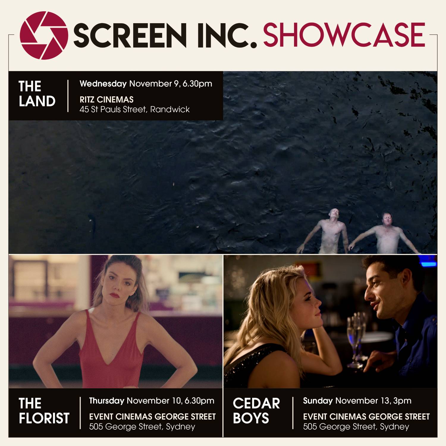 Screen Inc. Showcase | FilmInk