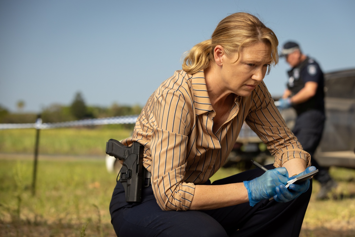 Anna Torv leads ABC’s new crime drama Dustfall - FilmInk
